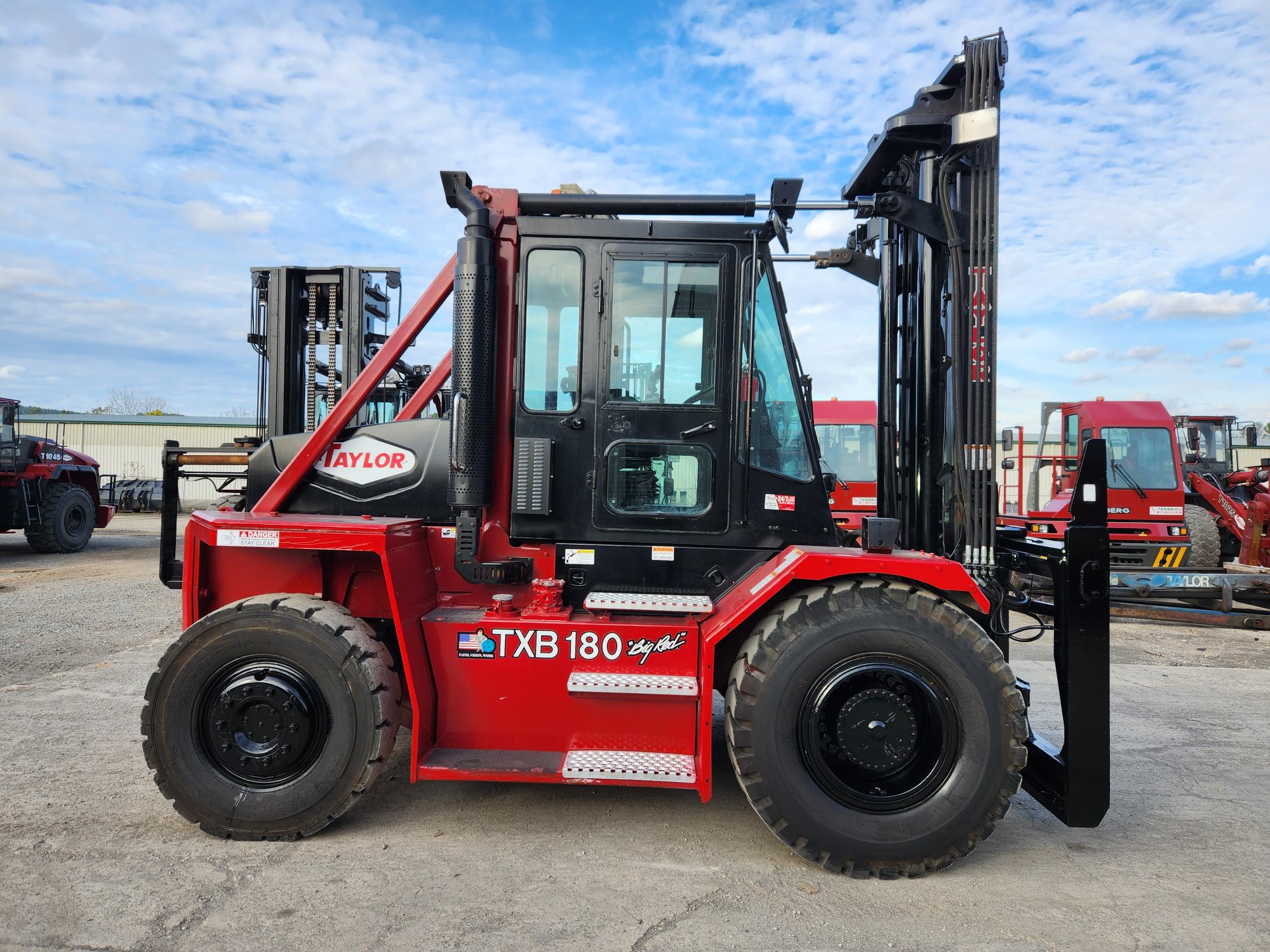 Taylor Forklift Inventory for Sale, Rent, or Lease