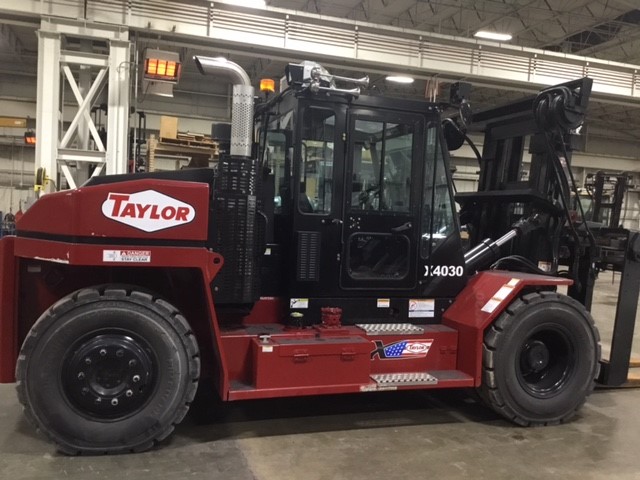 Taylor Forklift Inventory for Sale, Rent, or Lease