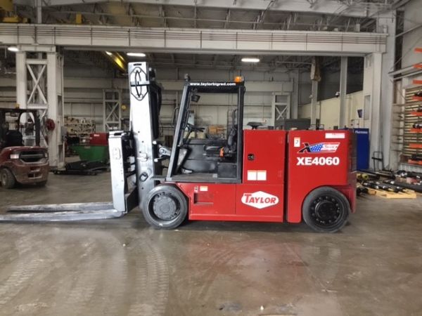 Taylor Forklift Inventory for Sale, Rent, or Lease