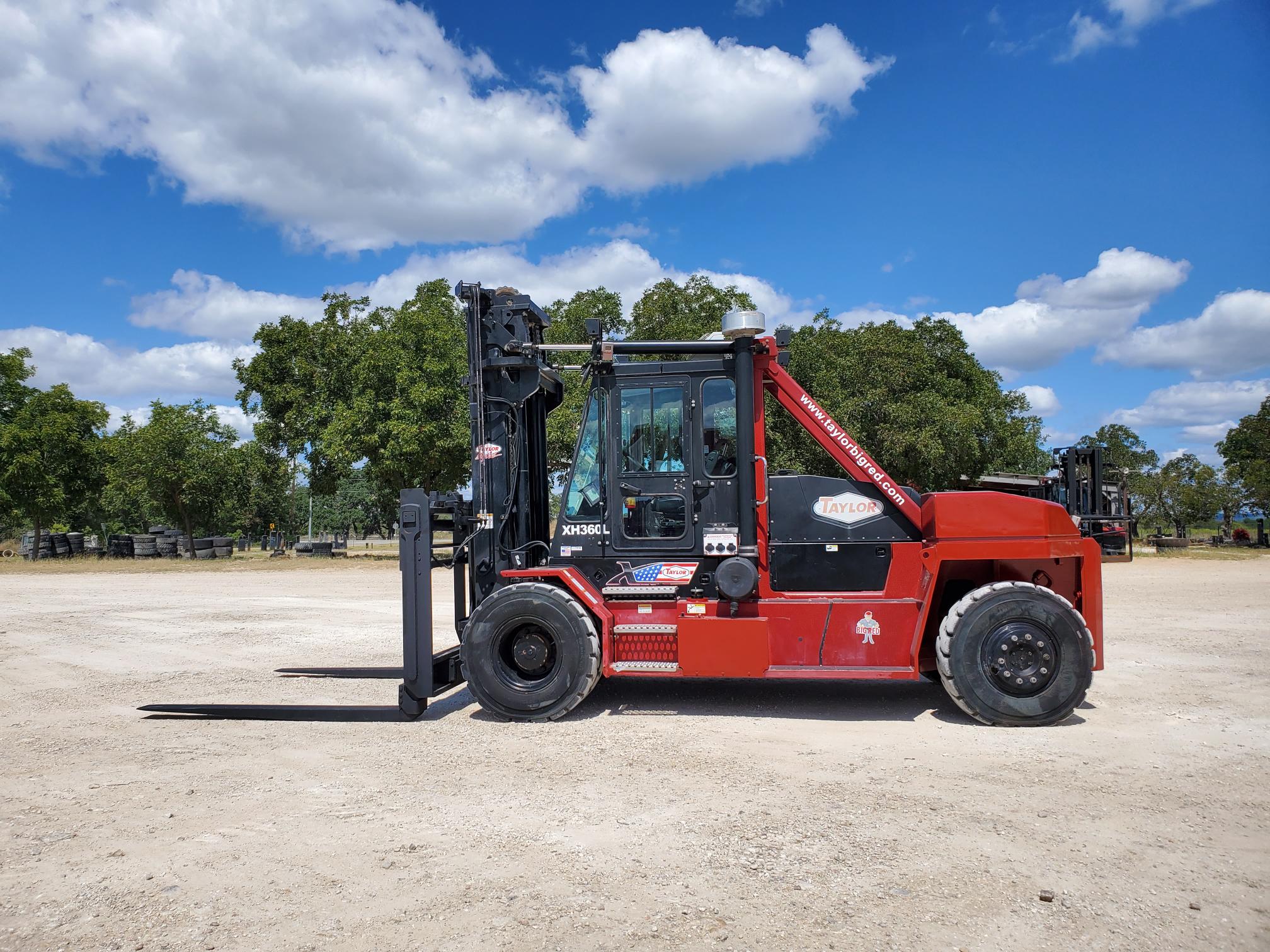 Taylor Forklift Inventory for Sale, Rent, or Lease