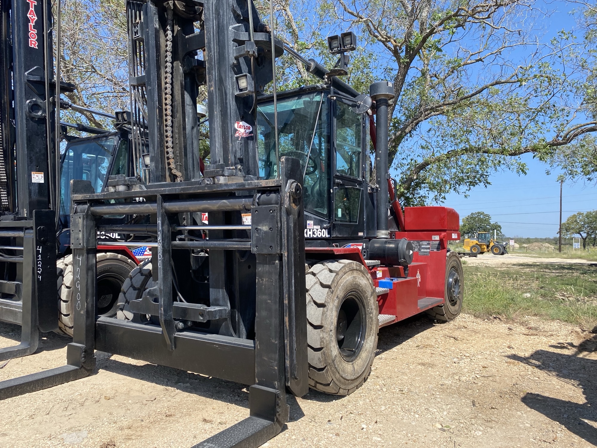 Taylor Forklift Inventory for Sale, Rent, or Lease