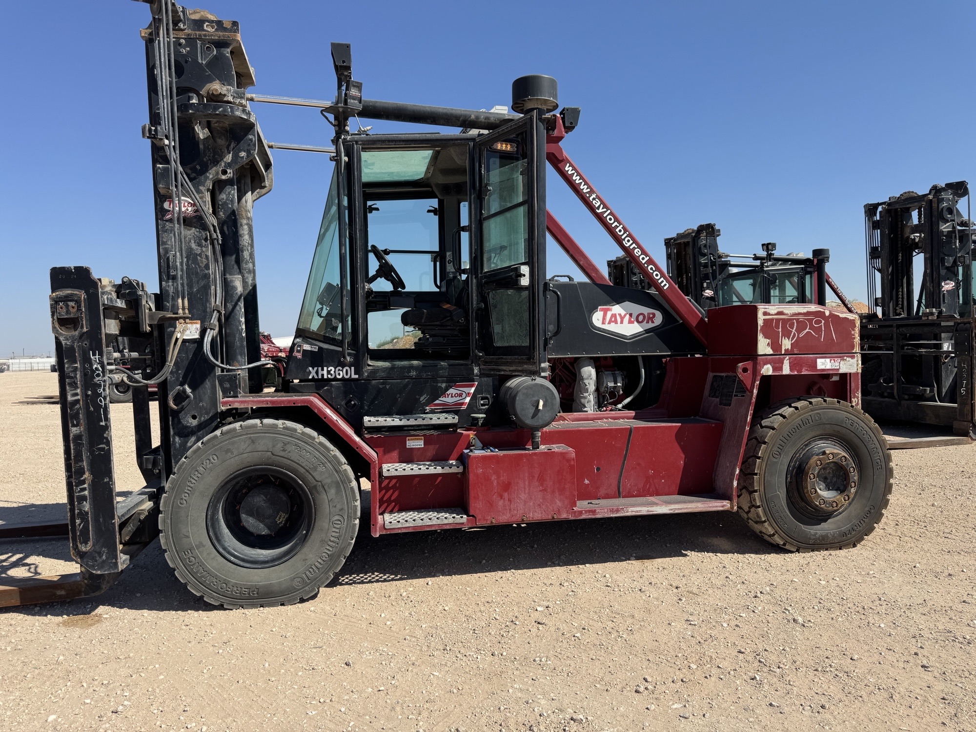 Taylor Forklift Inventory for Sale, Rent, or Lease